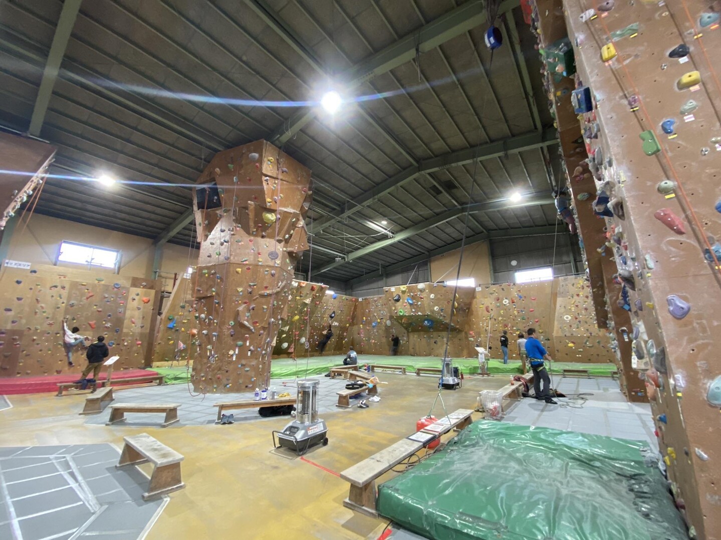 今日は天気が悪いのでストーンマジックでク... / あんどゆさんのモーメント | YAMAP / ヤマップ