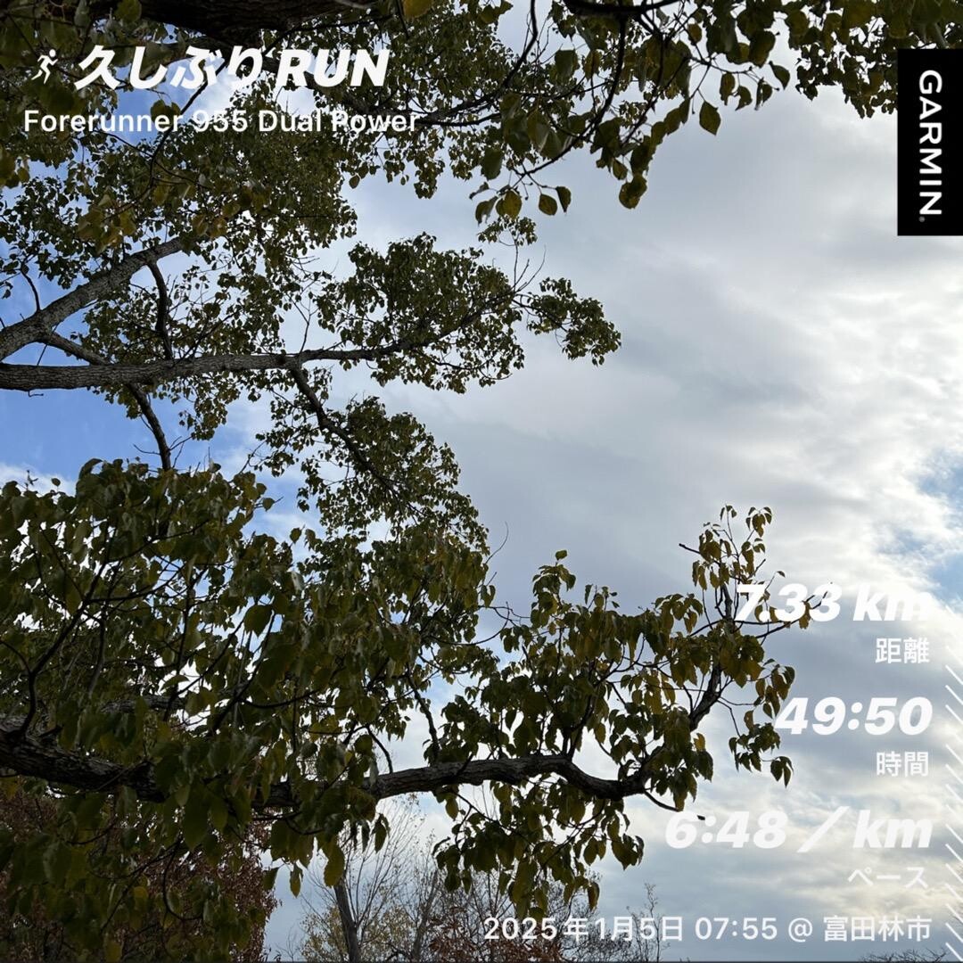 久しぶりのRUN 昨日はウォーキング、1... / Hiromin in M.t さんのモーメント | YAMAP / ヤマップ