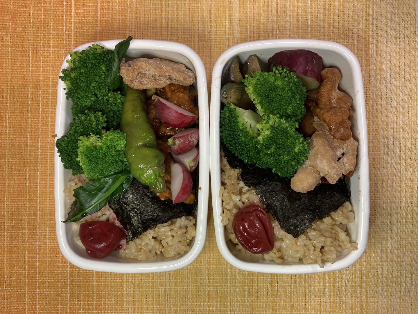 おはようございます☀ 今日のお弁当🍱 / tomatoさんのモーメント | YAMAP / ヤマップ