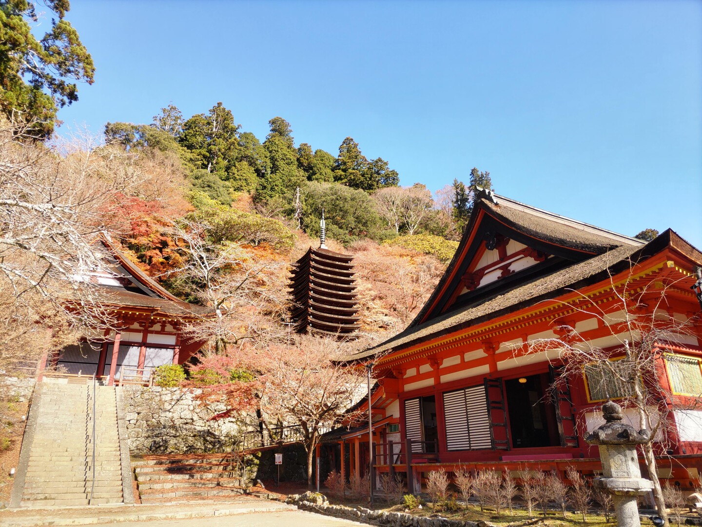 談山神社～石舞台古墳 / asayanさんの音羽山・竜門岳（龍門岳）・熊ヶ岳の活動データ | YAMAP / ヤマップ