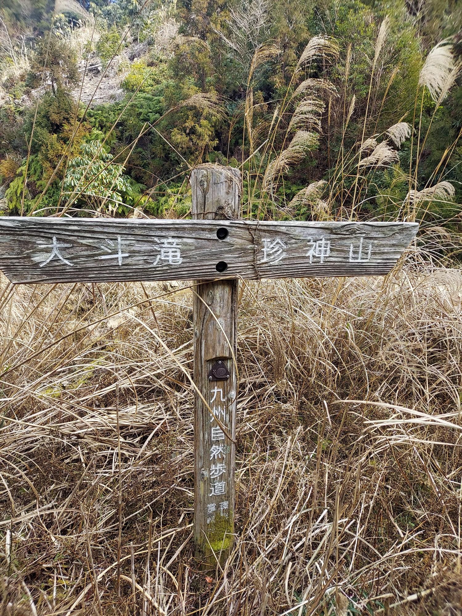 林道 長迫小原線より珍神山🐌 / derainandreさんの珍神山の活動データ | YAMAP / ヤマップ