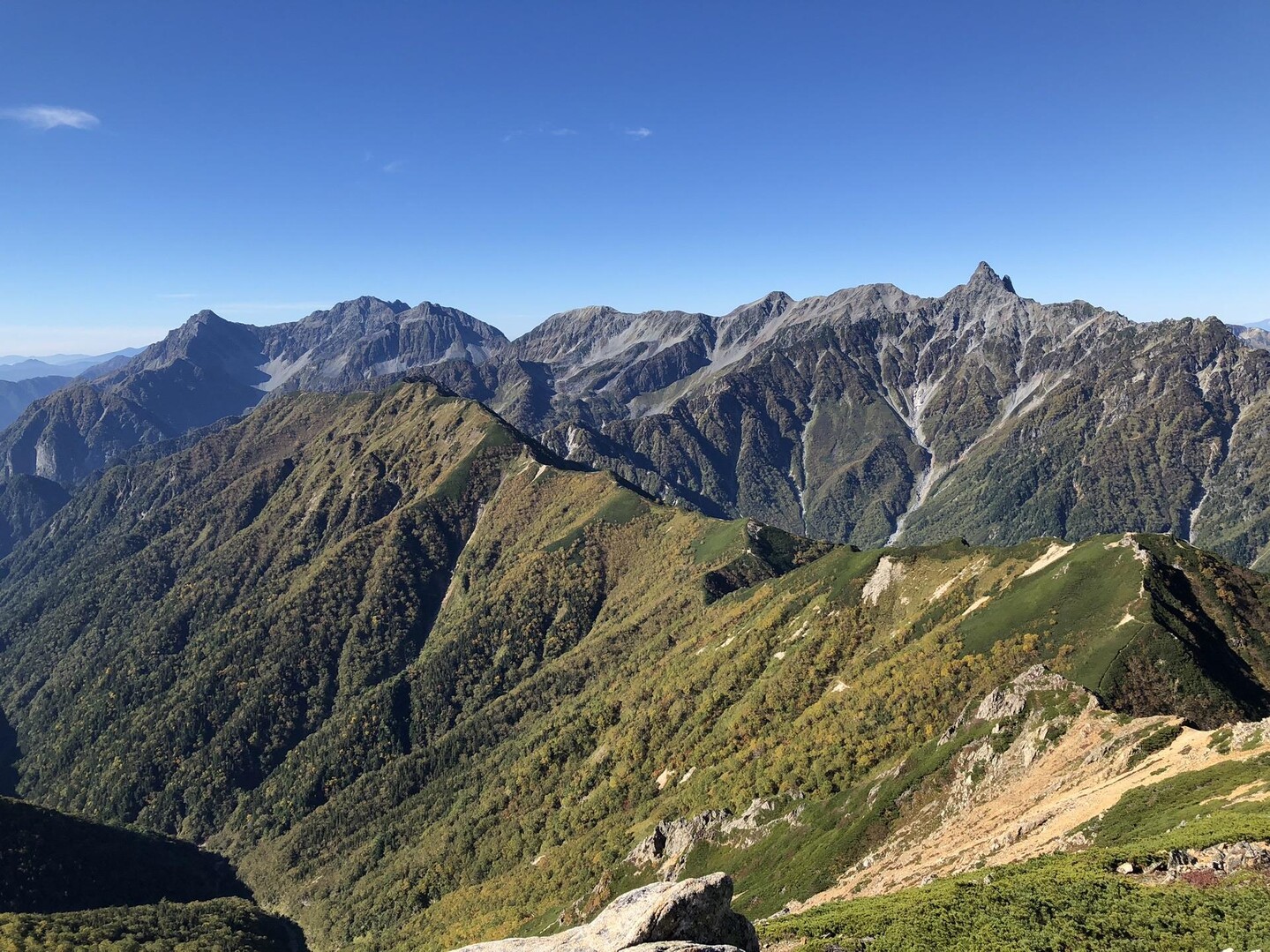 大天井岳 中房温泉からピストン / dorry さんの燕岳・餓鬼岳・唐沢岳の活動データ | YAMAP / ヤマップ