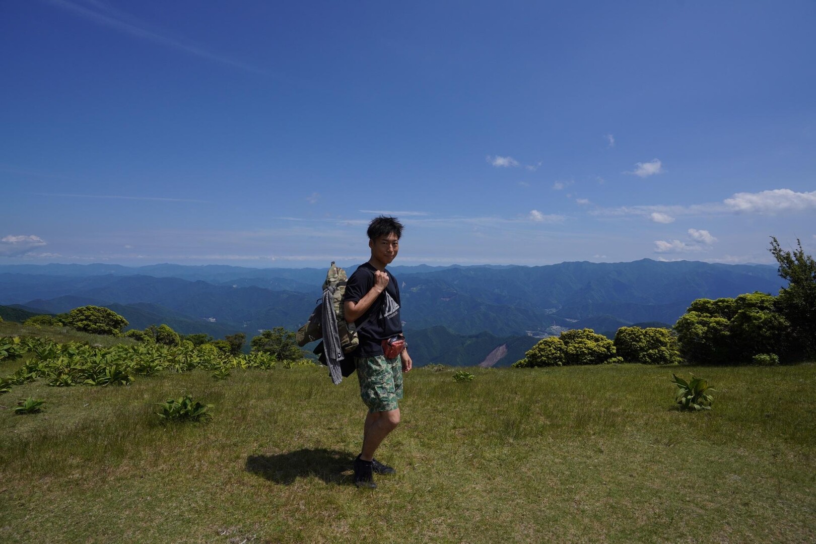 三峰山etc. 八丁平で絶景ランチ登山 / DADAさんの三峰山・学能堂山・栗ノ木岳の活動データ | YAMAP / ヤマップ