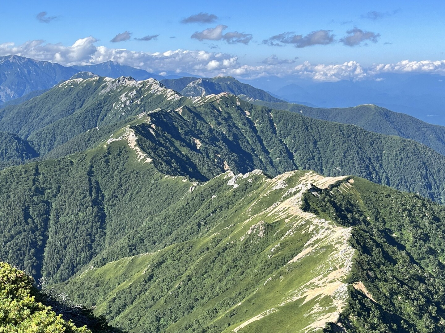 🦋蝶ヶ岳・常念岳・大天井岳からの表銀座ルート / chiitaさんの常念岳・大天井岳・燕岳の活動データ | YAMAP / ヤマップ