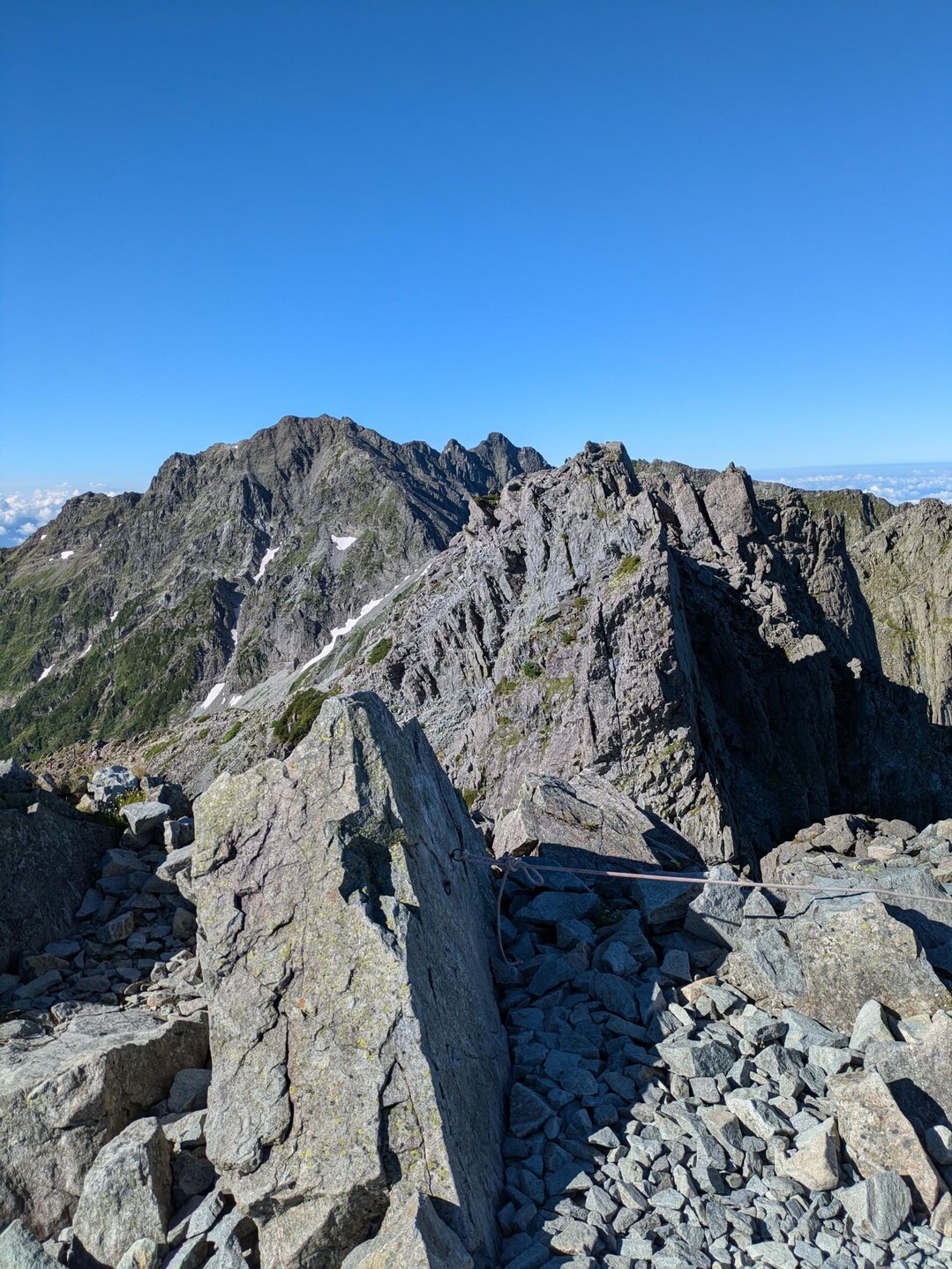 南岳・長谷川ピーク・北穂高岳・奥穂高岳・ジャンダルム / やまたつykさんの槍ヶ岳・穂高岳・上高地の活動データ | YAMAP / ヤマップ