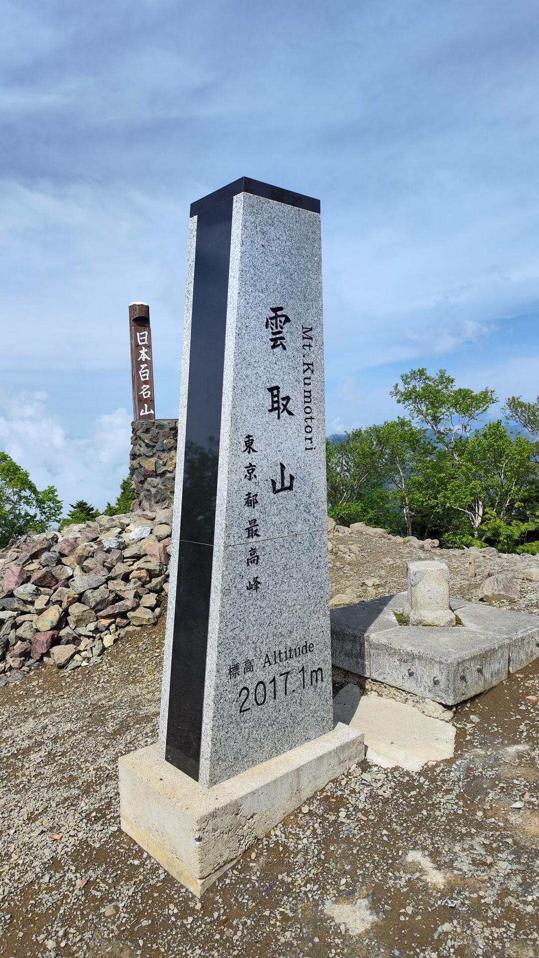 七ツ石山・ヨモギノ頭・小雲取山・雲取山 / Fumiさんの雲取山・鷹ノ巣山・七ツ石山の活動データ | YAMAP / ヤマップ