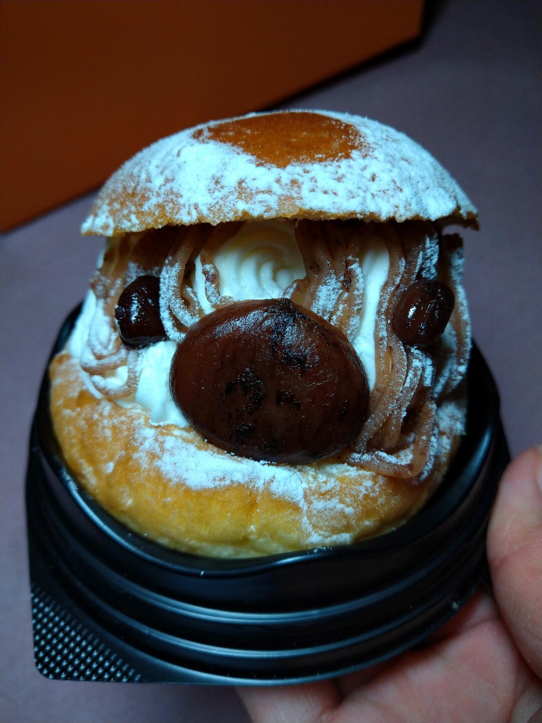 今日山友達さんに栗のマリトッツォとお弁当... / かまらさんのモーメント | YAMAP / ヤマップ