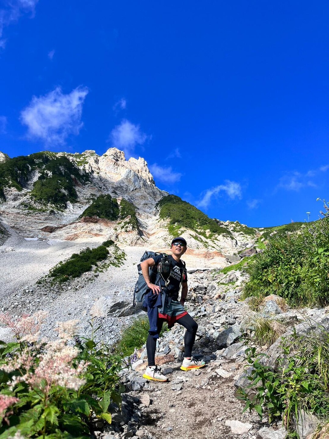 白馬岳・丸山・杓子岳 / S kazuさんの白馬岳・小蓮華山の活動データ | YAMAP / ヤマップ