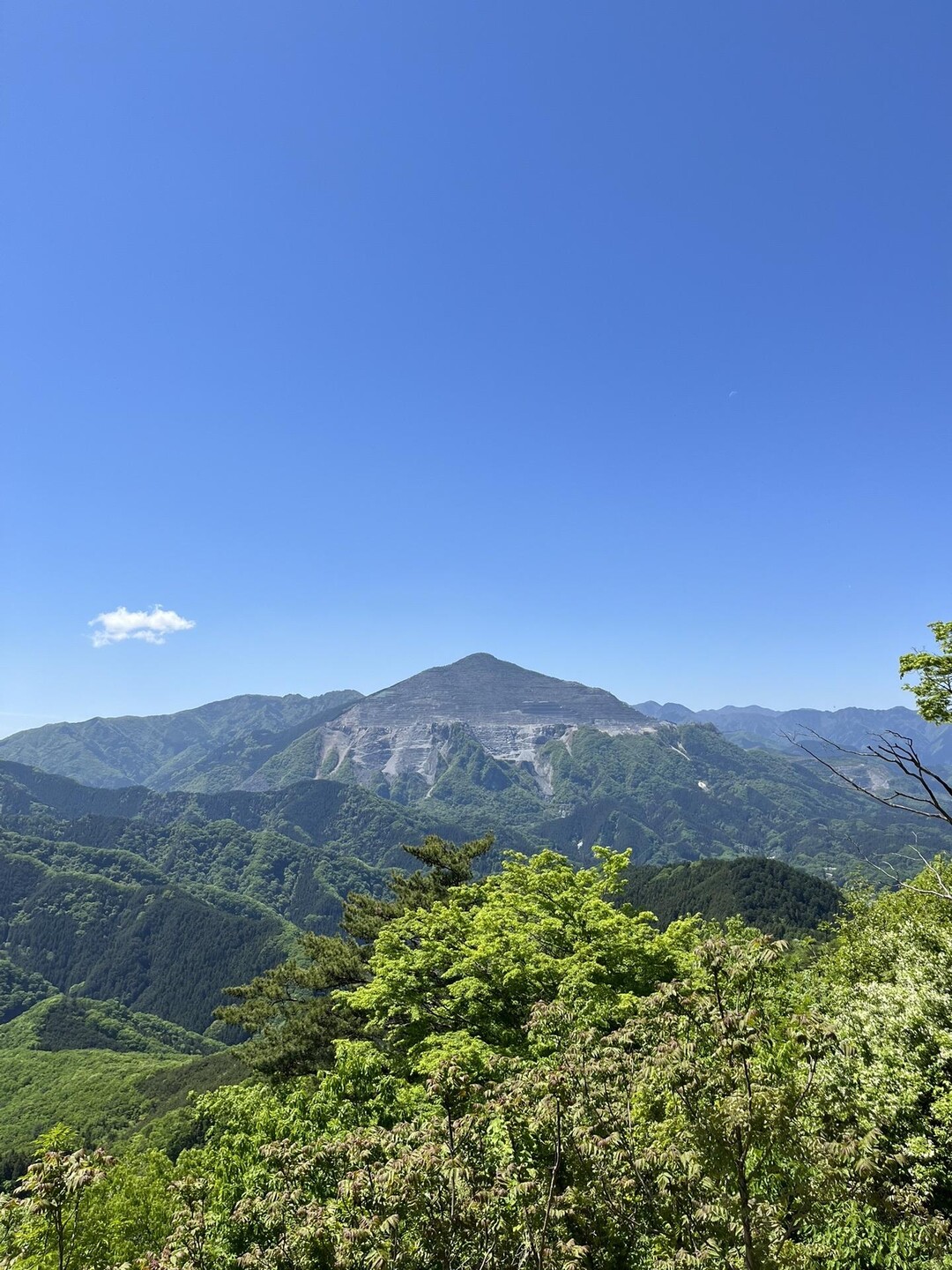 日向山 / 山と飯 U.L.HIKEさんの武甲山・伊豆ヶ岳・小持山の活動データ | YAMAP / ヤマップ