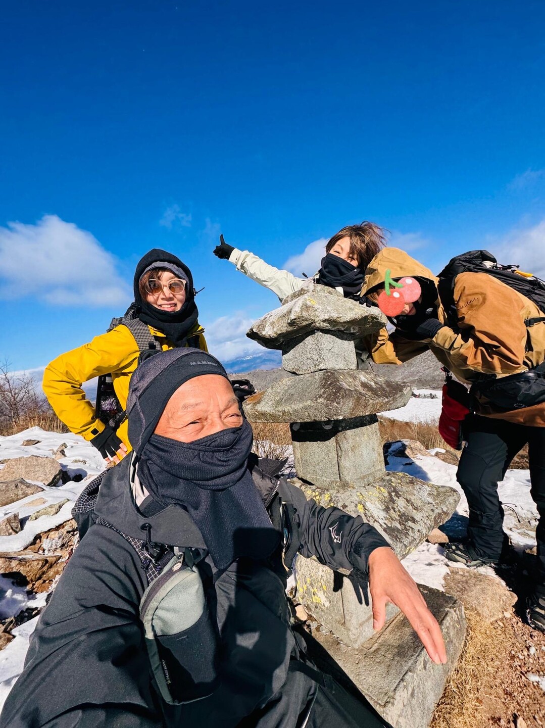 黒檜山（赤城山）＆駒ヶ岳🏔️今年初🔰の ️北山＆地蔵岳🏔️ / ｺﾖｩﾃ(coyote)さんの赤城山・黒檜山・荒山の活動日記 | YAMAP / ヤマップ