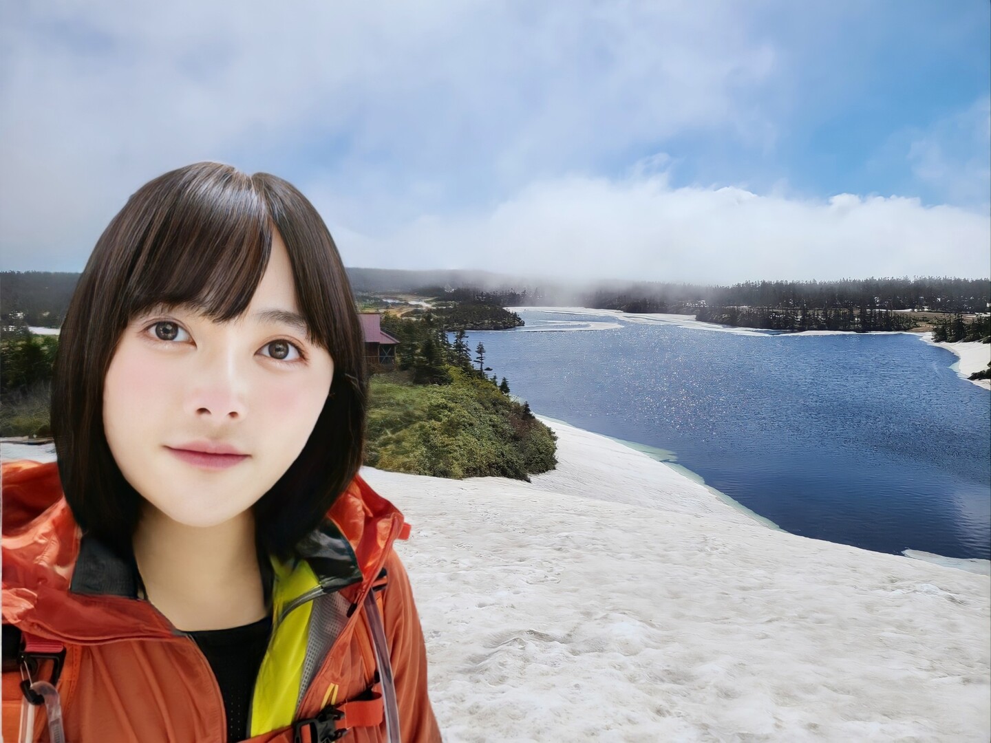 滑り納め八幡平ぶらぶらBC / ken5btさんの八幡平・源太森・安比岳の活動データ | YAMAP / ヤマップ