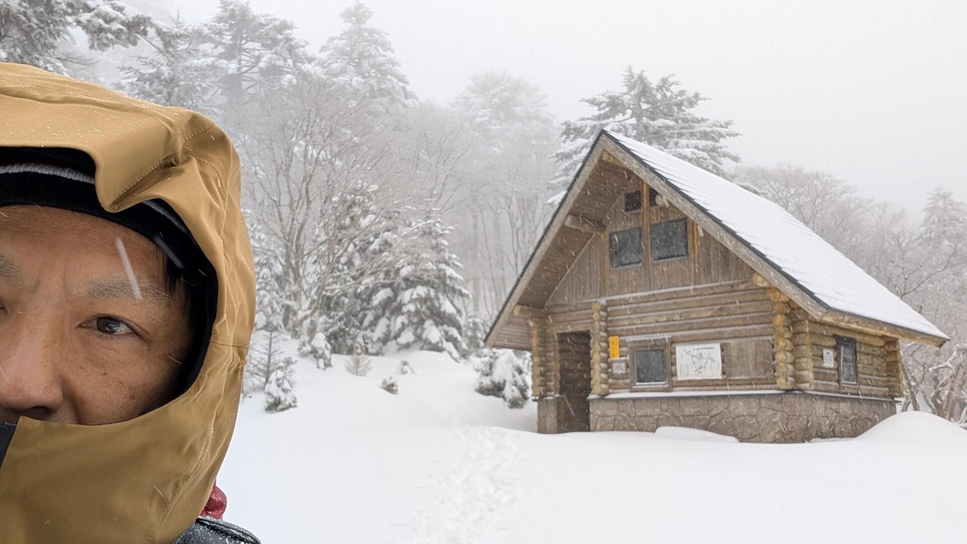 ラッセル祭り 撤退😵八経ケ岳 / norisukeさんの八経ヶ岳の活動データ | YAMAP / ヤマップ