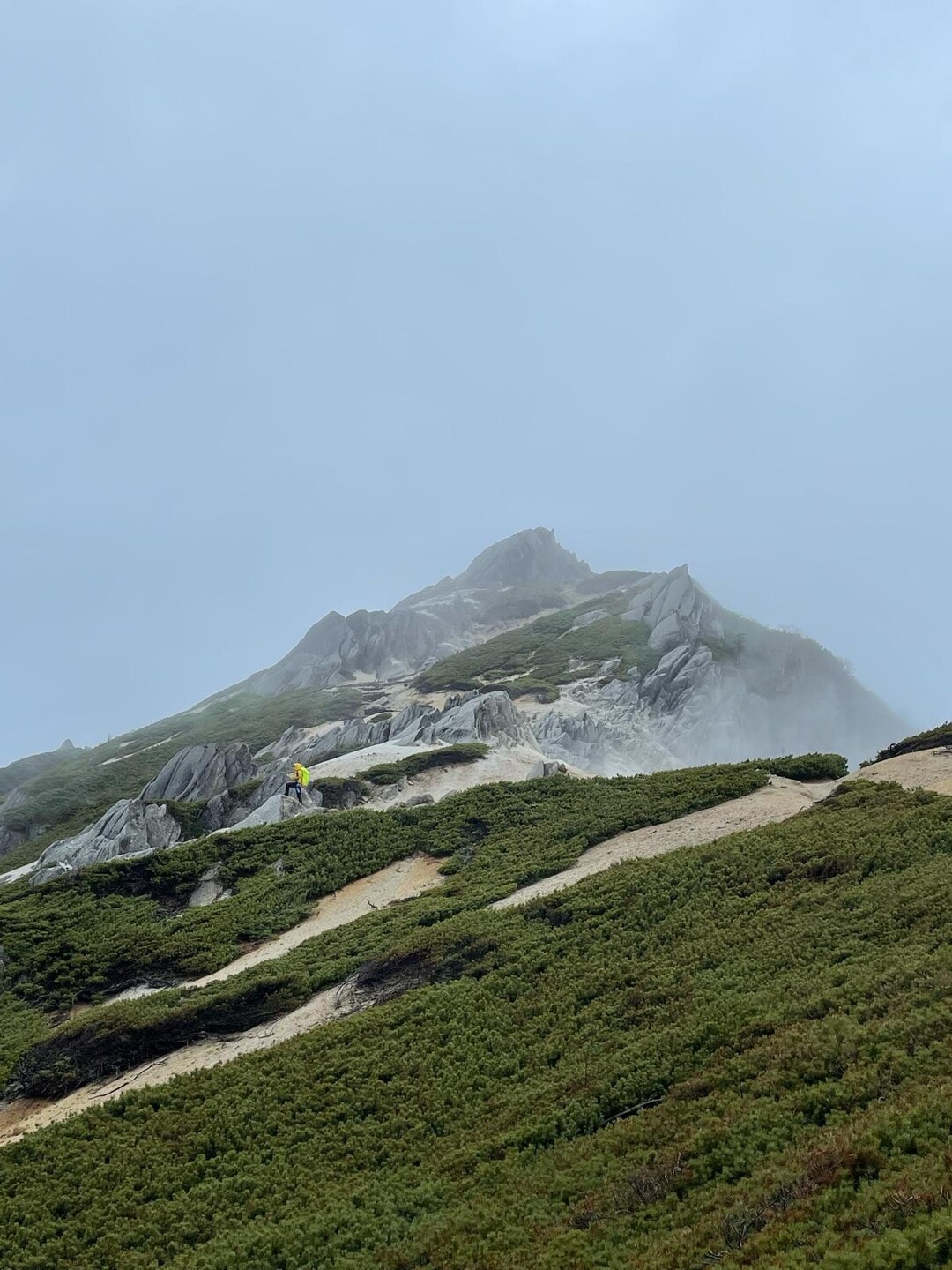 燕岳 / hmx007_Jamesさんの燕岳・餓鬼岳・唐沢岳の活動データ | YAMAP / ヤマップ
