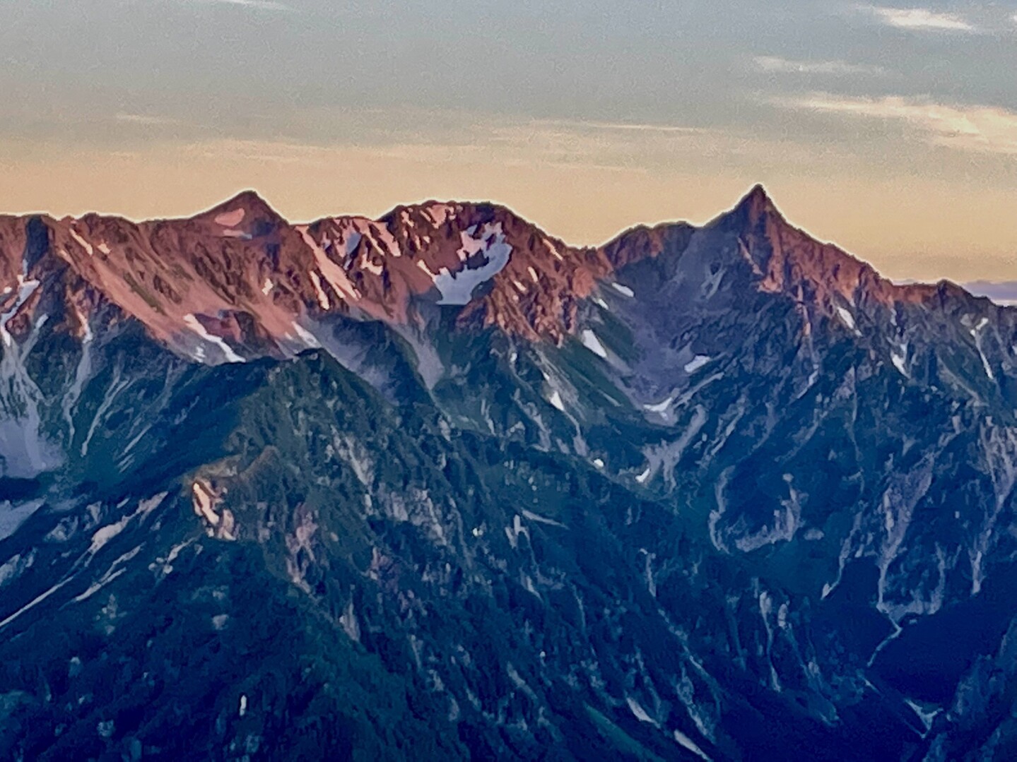 常念岳・蝶槍・蝶ヶ岳・長塀山から上高地へ / My.Vanさんの常念岳・大天井岳・燕岳の活動データ | YAMAP / ヤマップ