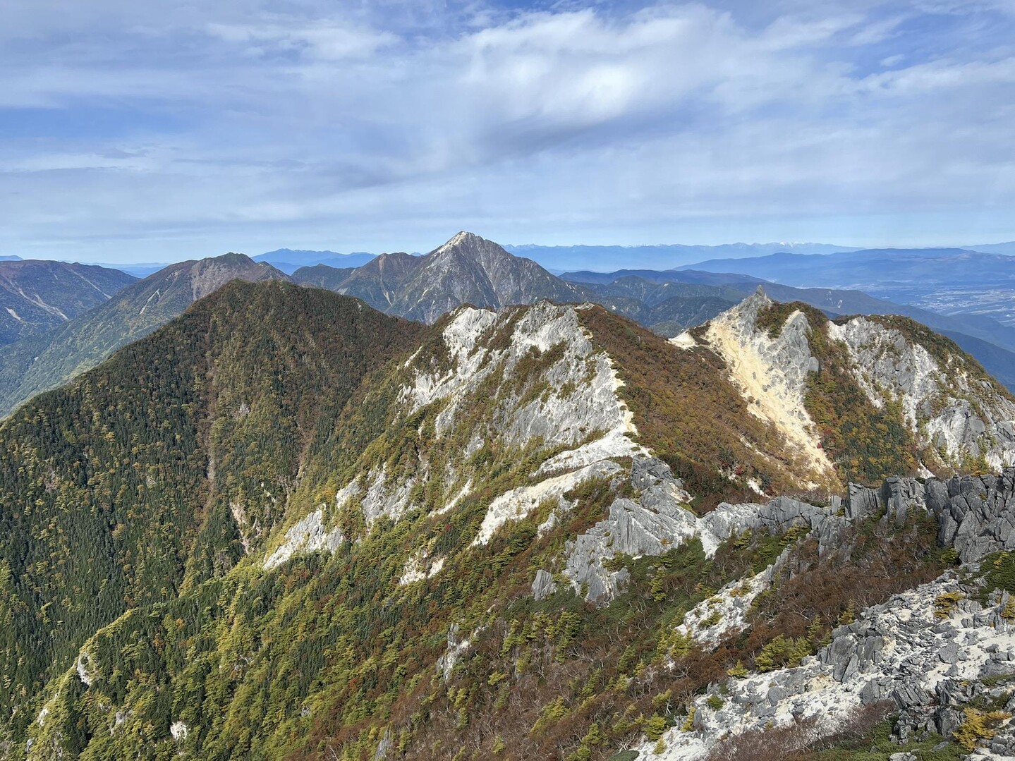 鳳凰山・高嶺 / togonovoさんの鳳凰山・地蔵岳・観音岳・薬師岳の活動データ | YAMAP / ヤマップ