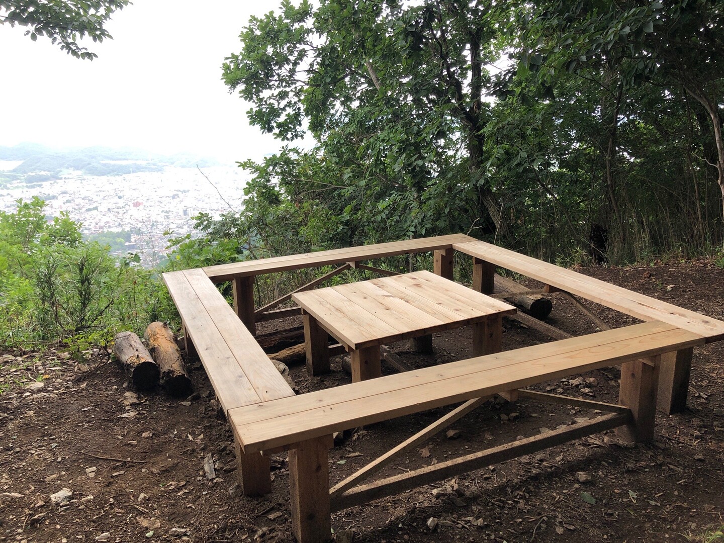 雨降る前に吾妻山 / ISMさんの鳴神山・吾妻山の活動データ | YAMAP / ヤマップ