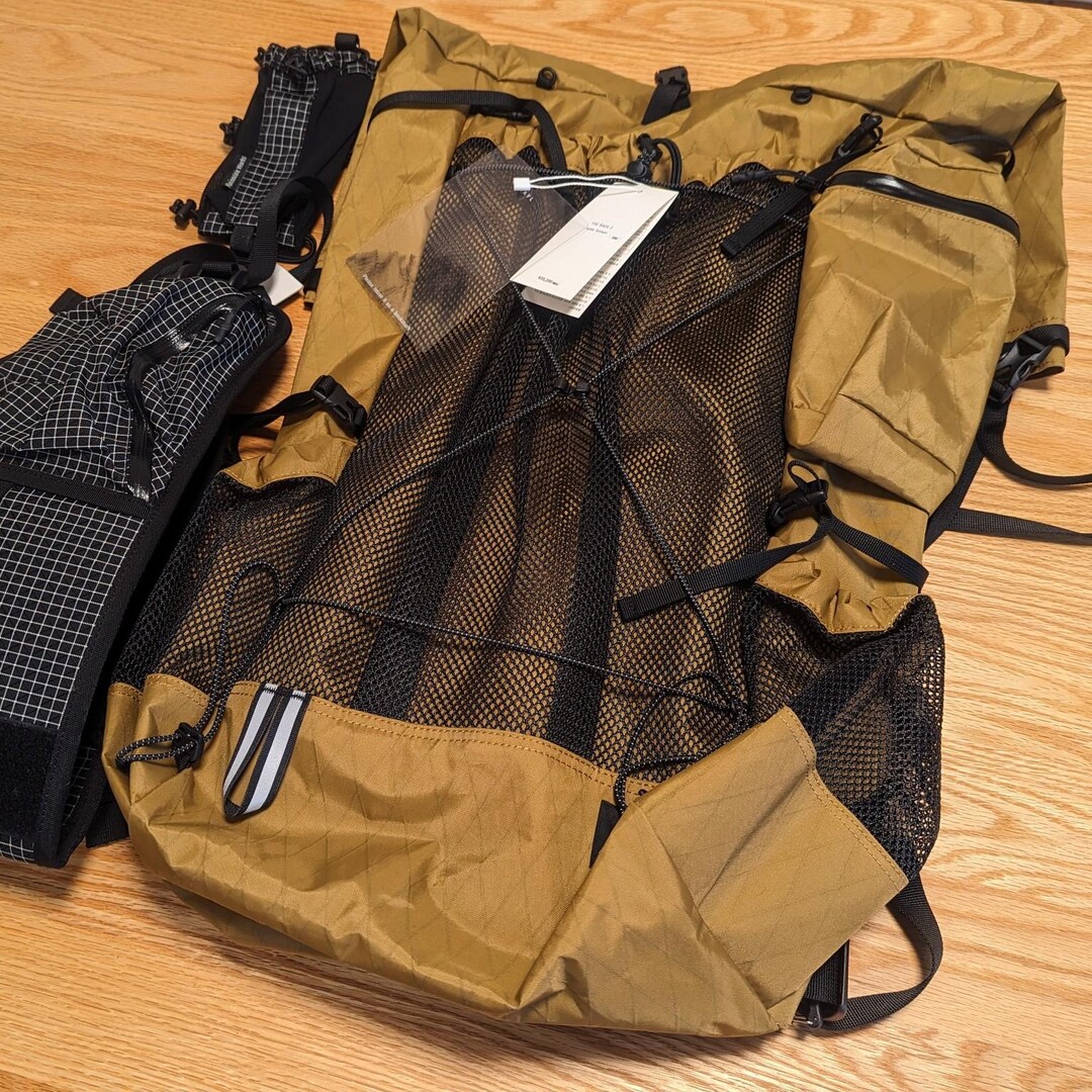 テント泊登山へ向け、45LのULザックを... / ヨウさんのモーメント | YAMAP / ヤマップ