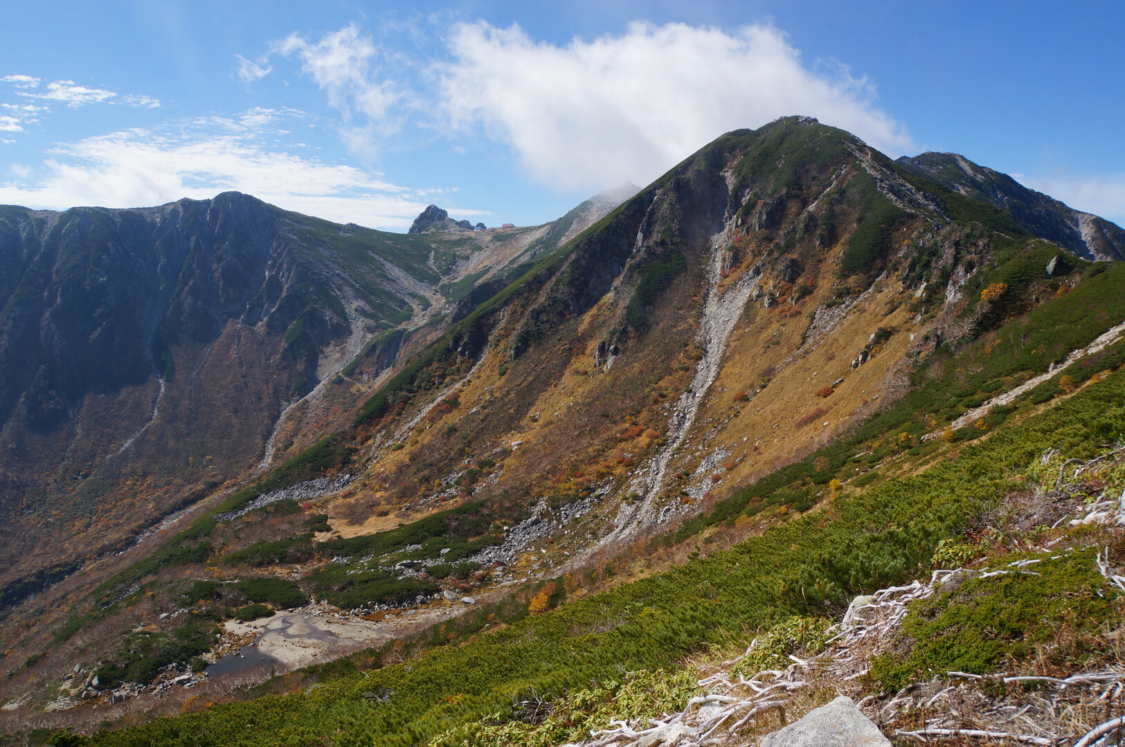 桂小場からのクラシックルートで行く木曽駒ヶ岳-2015-10-04 / だいちゃんさんの木曽駒ヶ岳・空木岳・越百山の活動データ | YAMAP / ヤマップ