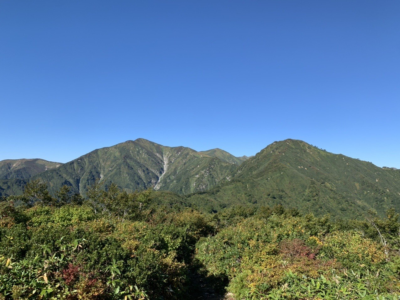 大朝日岳 鳥原周回ルート / tontonさんの大朝日岳・朝日連峰・祝瓶山の活動データ | YAMAP / ヤマップ