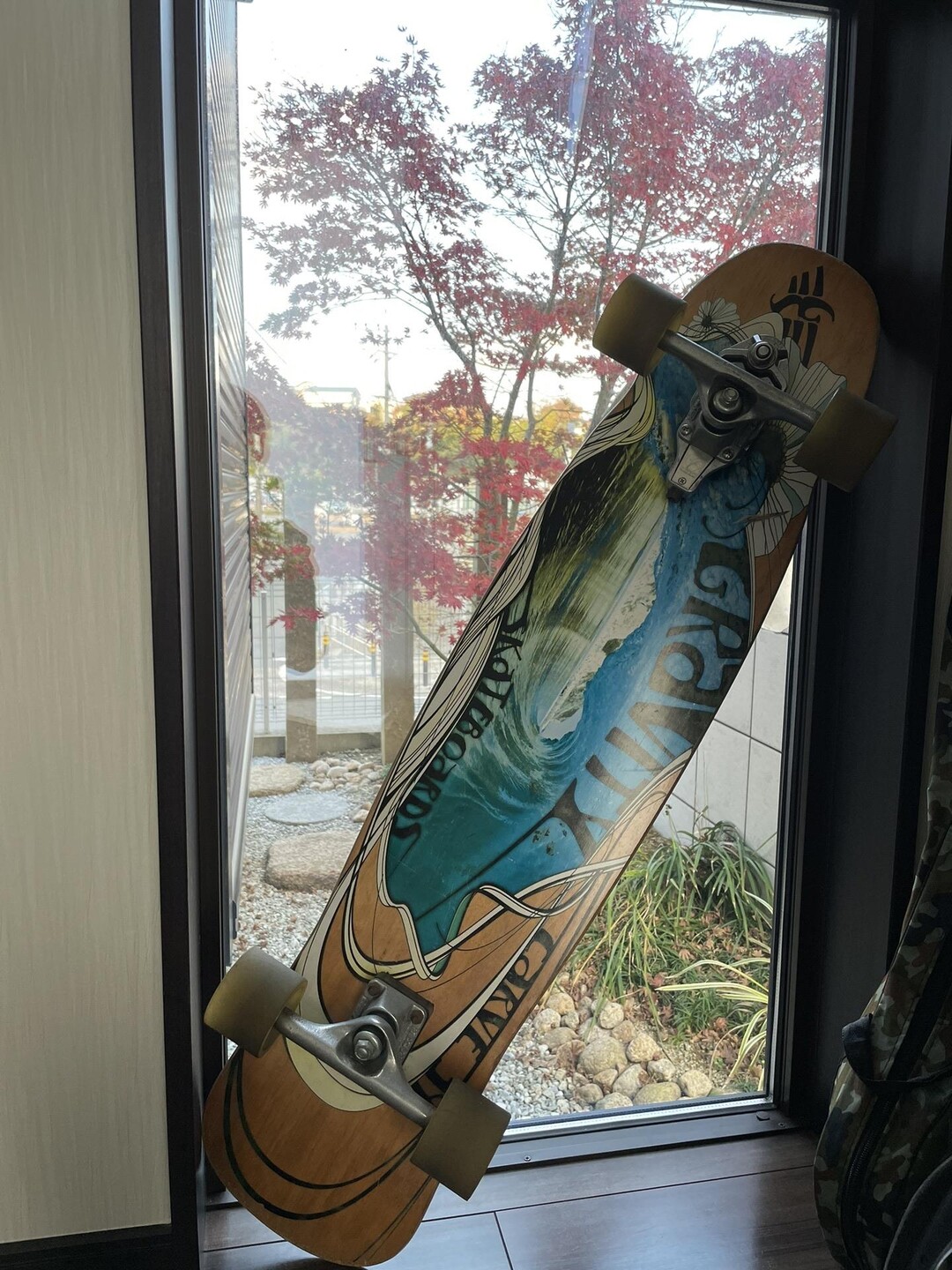 庭の紅葉が紅葉🍁してた(⊙۝⊙)⁉️ ... / ike noriさんのモーメント | YAMAP / ヤマップ