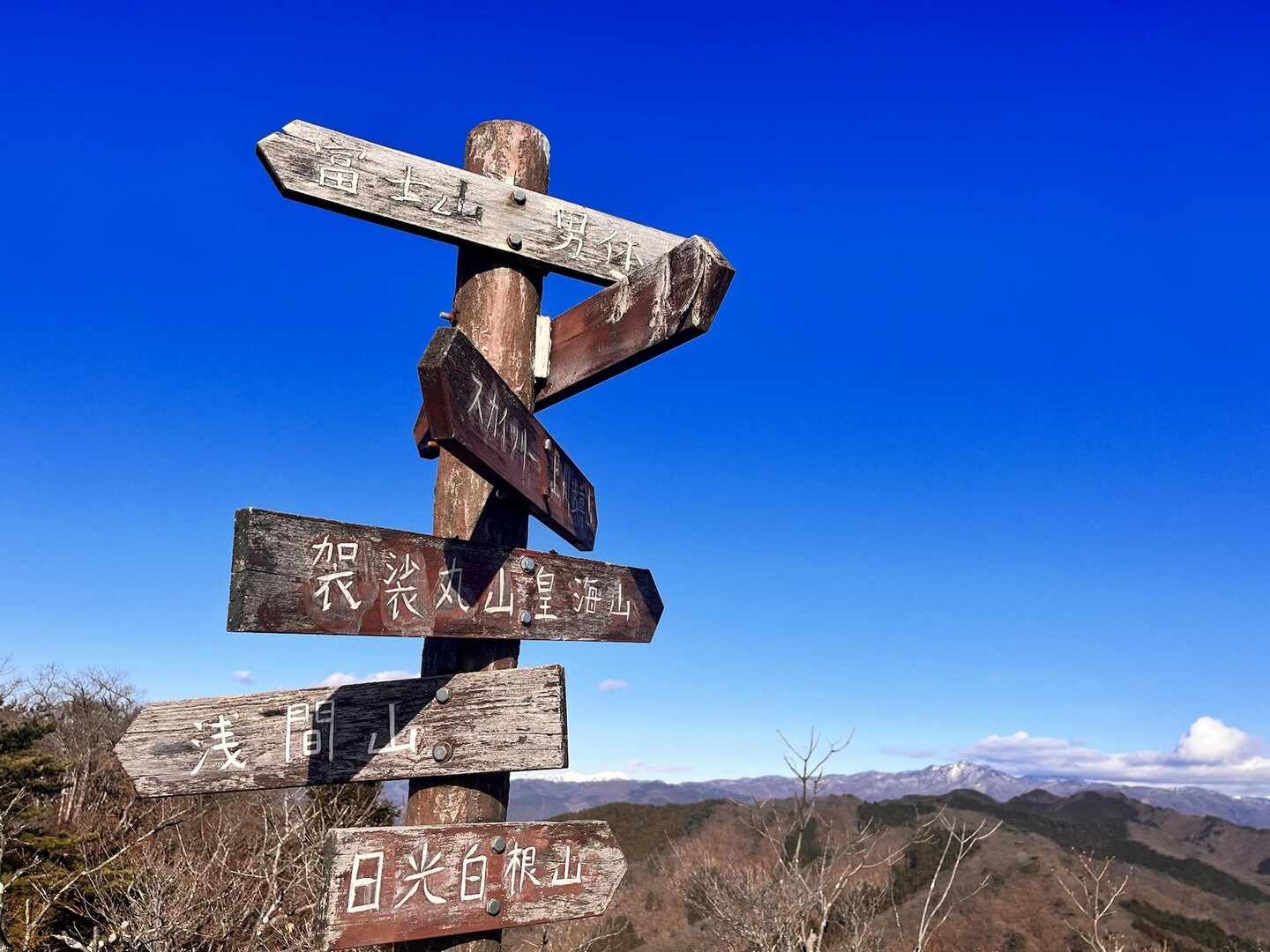 【桐生アルプス縦走】2025年初チャレンジ！ / A1さんの鳴神山・吾妻山の活動データ | YAMAP / ヤマップ