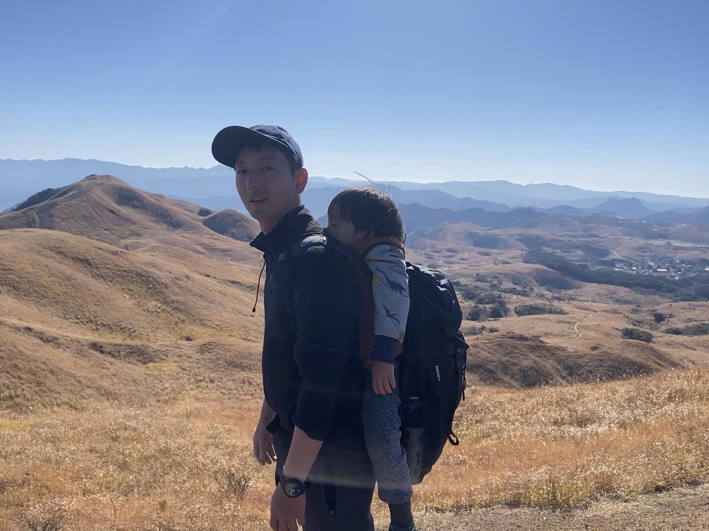 3歳背負い 四方台・貫山・大平山 / HIRO TAIKAさんの平尾台・貫山・水晶山の活動データ | YAMAP / ヤマップ