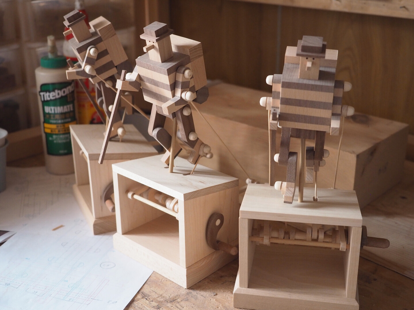 「からくりハイキング」制作中です。 各... / COOBAさんのモーメント | YAMAP / ヤマップ