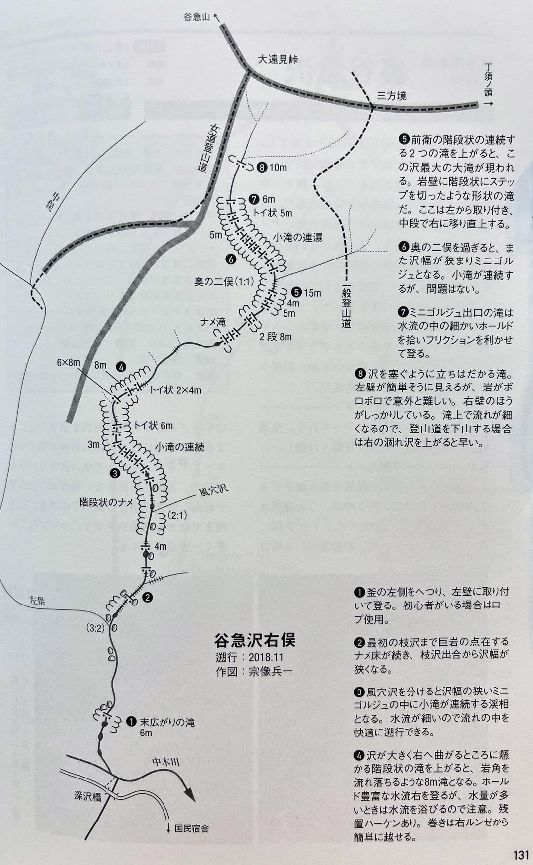 とても楽しみ🥰🪢 谷急沢 右俣(*... / miiさんのモーメント | YAMAP / ヤマップ