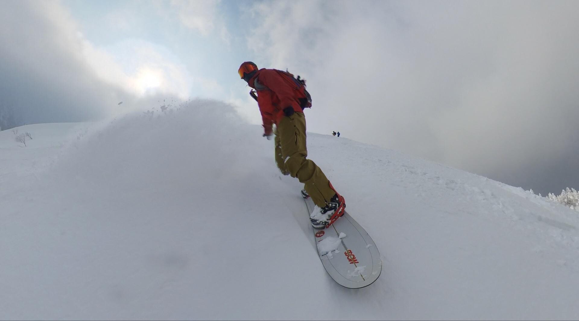 八甲田山BC温泉ルート🏂-2023-02-07 / hiroさんの八甲田山・高田大岳・雛岳の活動データ | YAMAP / ヤマップ
