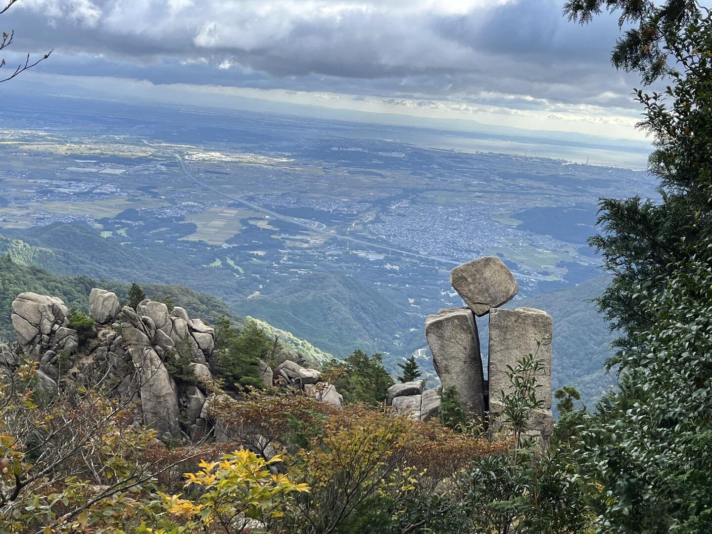 御在所岳 中登山道〜裏登山道 / mintさんの御在所岳（御在所山）・雨乞岳の活動データ | YAMAP / ヤマップ