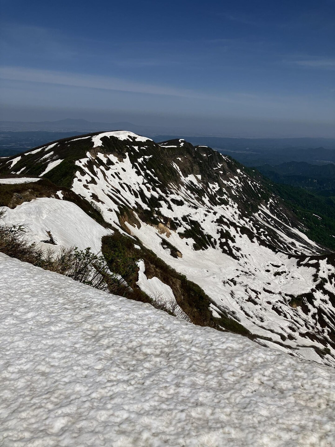 雪解け進む守門岳 / マットsanさんの守門岳・大岳・網張山の活動データ | YAMAP / ヤマップ