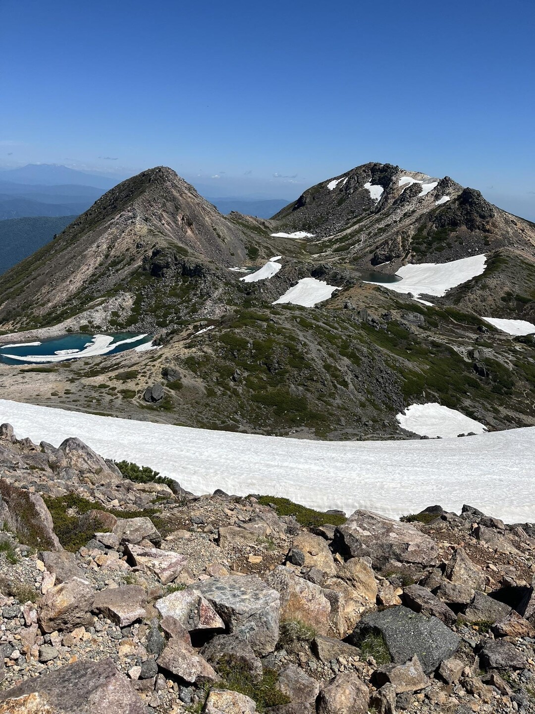 白山day1（釈迦新道〜南竜） / mierinさんの白山・別山・銚子ヶ峰の活動データ | YAMAP / ヤマップ