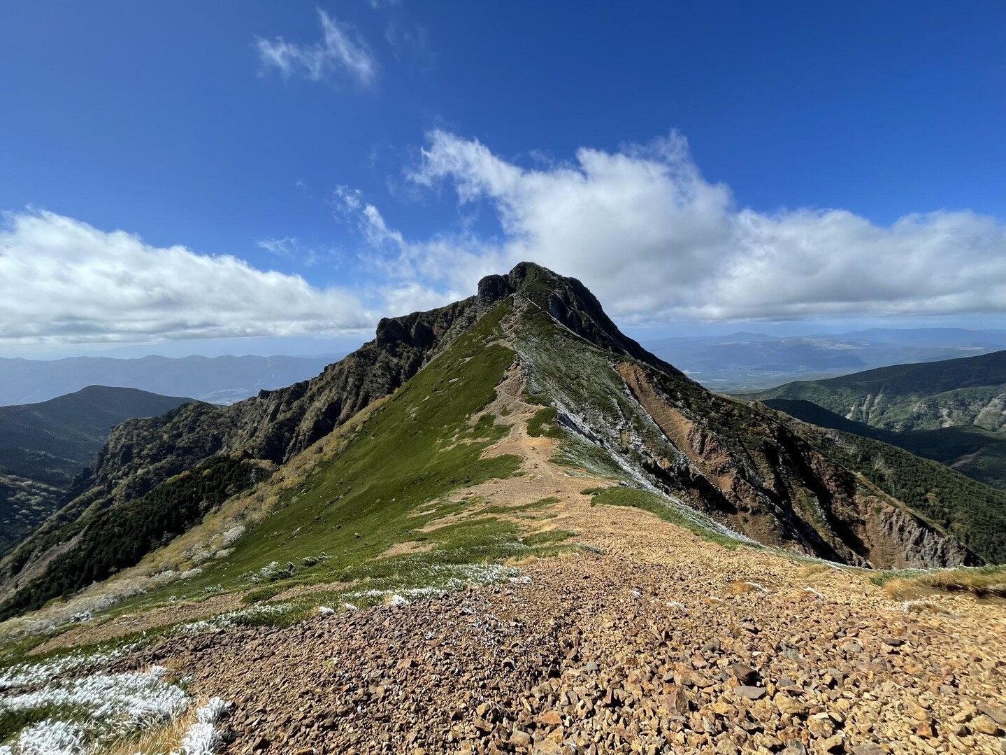 赤岳(八ヶ岳)・中岳(八ヶ岳)・阿弥陀岳 / nekoさんの八ヶ岳（赤岳・硫黄岳・天狗岳）の活動データ | YAMAP / ヤマップ