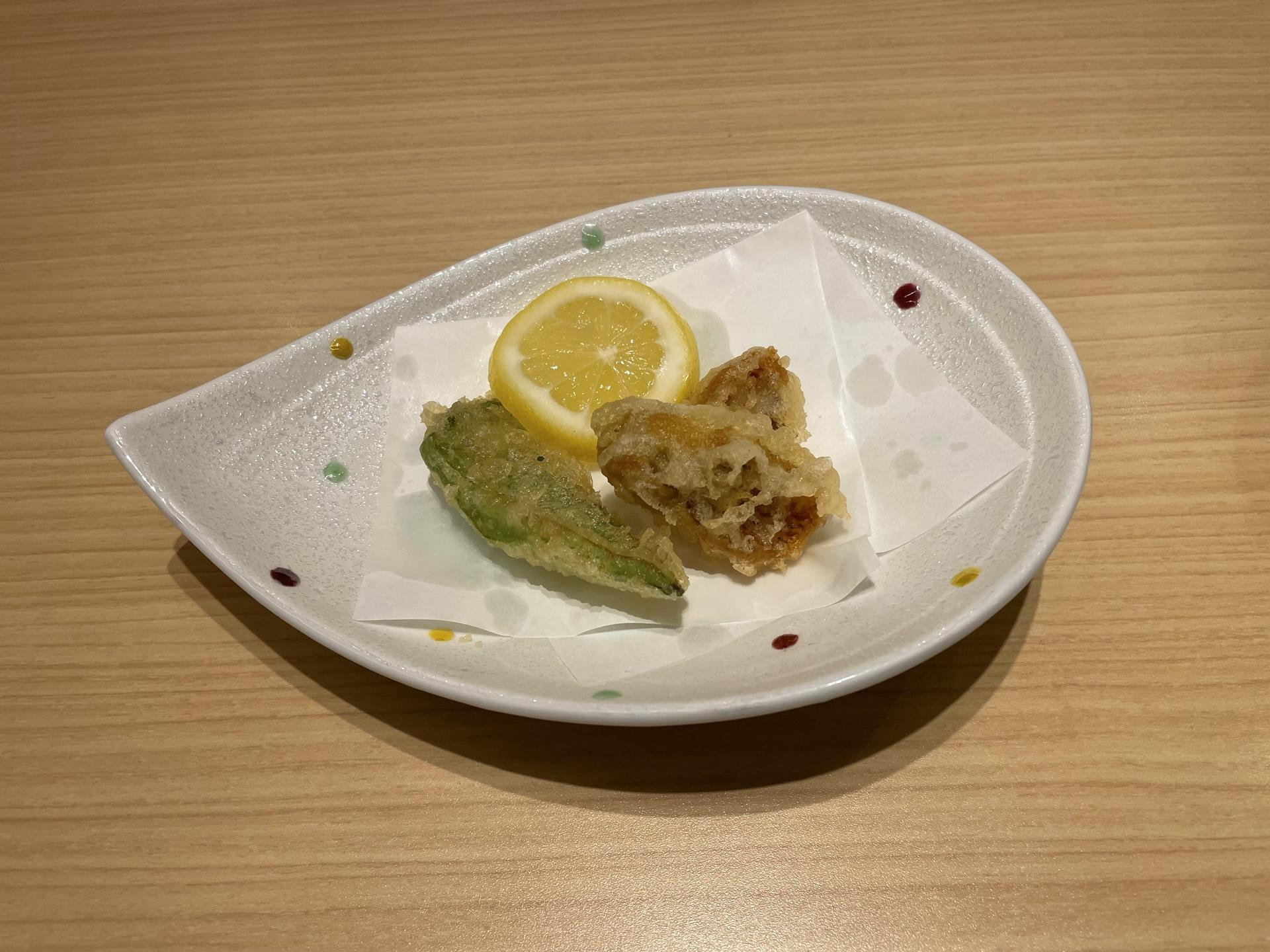 初体験、ホヤのてんぶら。 撮る前に半分喰... / sibacciさんのモーメント | YAMAP / ヤマップ