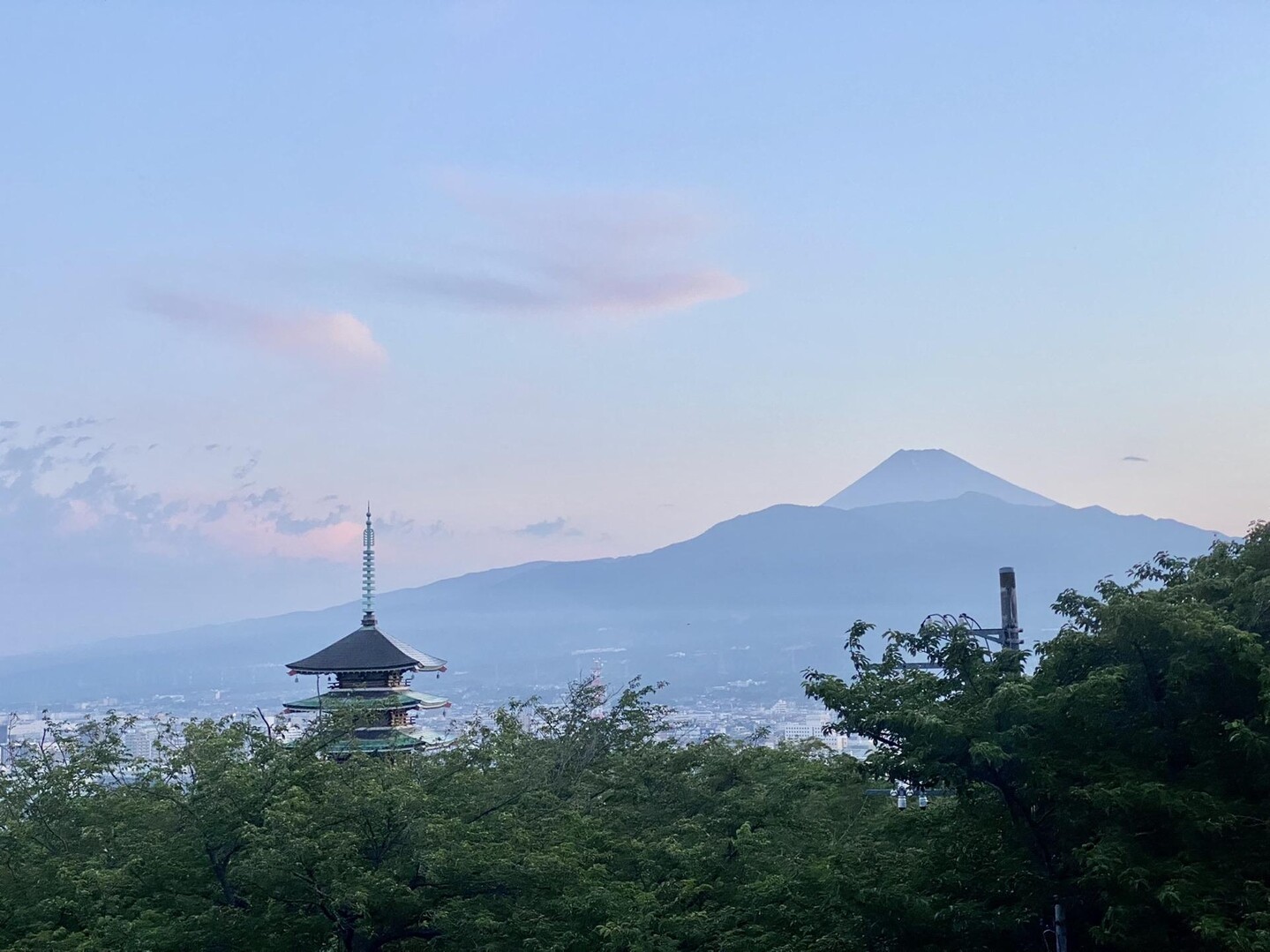 3度目の香貫山で富士山バッチリ👍 / Y45Uさんの沼津アルプス・鷲頭山・香貫山の活動データ | YAMAP / ヤマップ