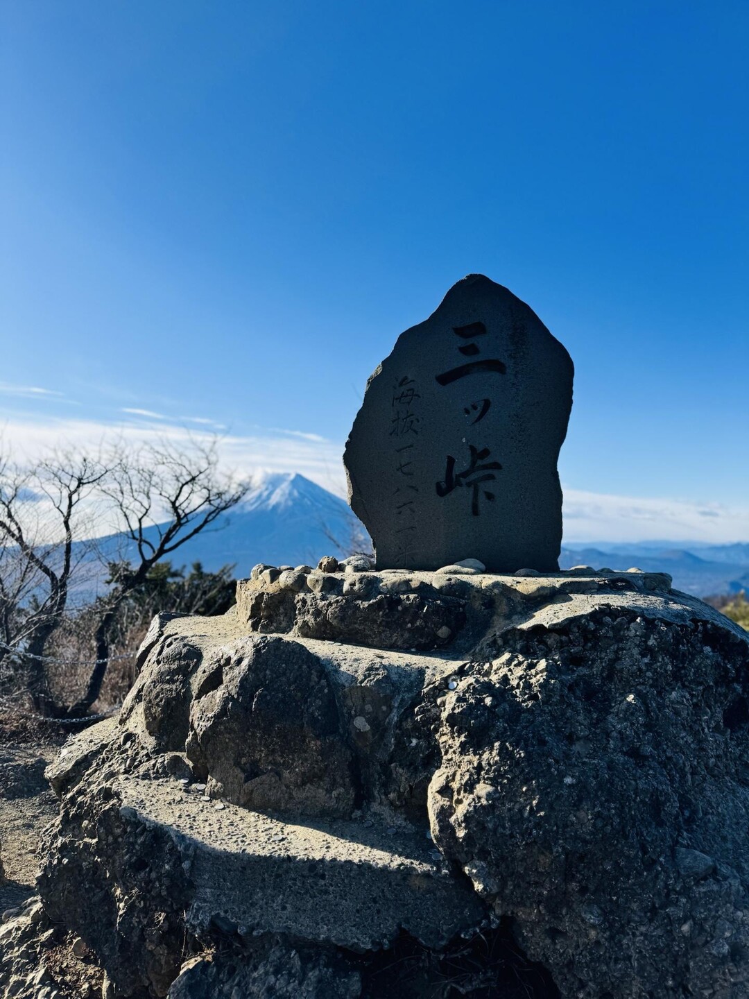 【山梨百名山】三ッ峠山（開運山） / amuさんの三ッ峠山・本社ヶ丸・鶴ヶ鳥屋山の活動データ | YAMAP / ヤマップ