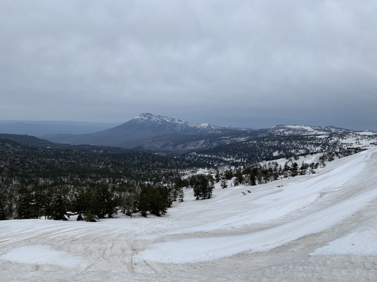 八幡平バックカントリー🏂😊2021-05-01 / AYUMIさんの岩手山・八幡平・安比高原 50km トレイルの活動日記 | YAMAP / ヤマップ