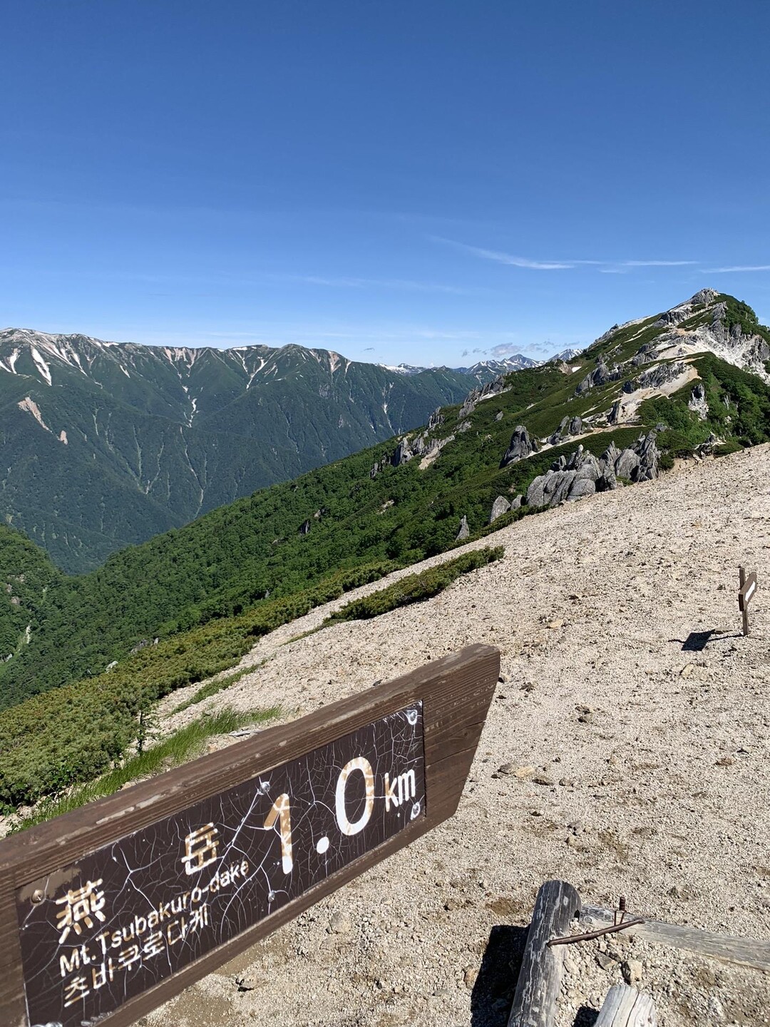 燕岳〜北アルプススターズ⭐️ / feel the windさんの燕岳・餓鬼岳・唐沢岳の活動データ | YAMAP / ヤマップ