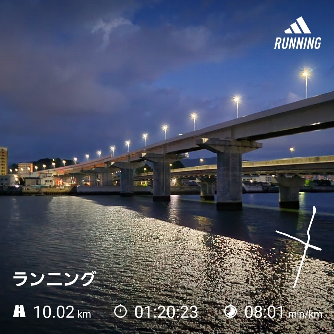 もう早朝は涼しいですね🎵 朝活 筋... / NOMさんのモーメント | YAMAP / ヤマップ