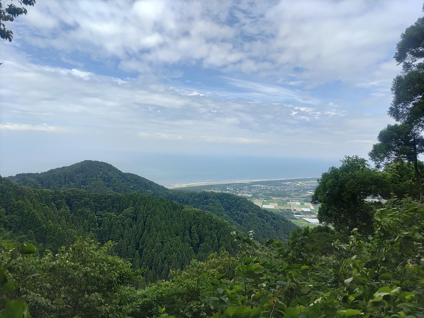 角田山（稲島コース） / machaさんの角田山の活動データ | YAMAP / ヤマップ