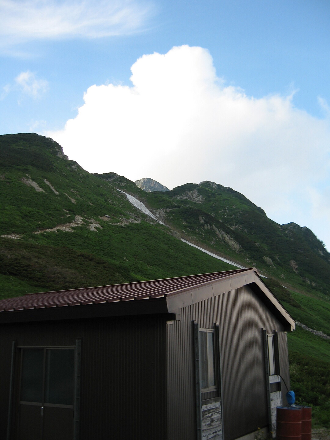 剱岳、剣山荘にてあるある 登山客A：ほ... / minoruさんのモーメント | YAMAP / ヤマップ