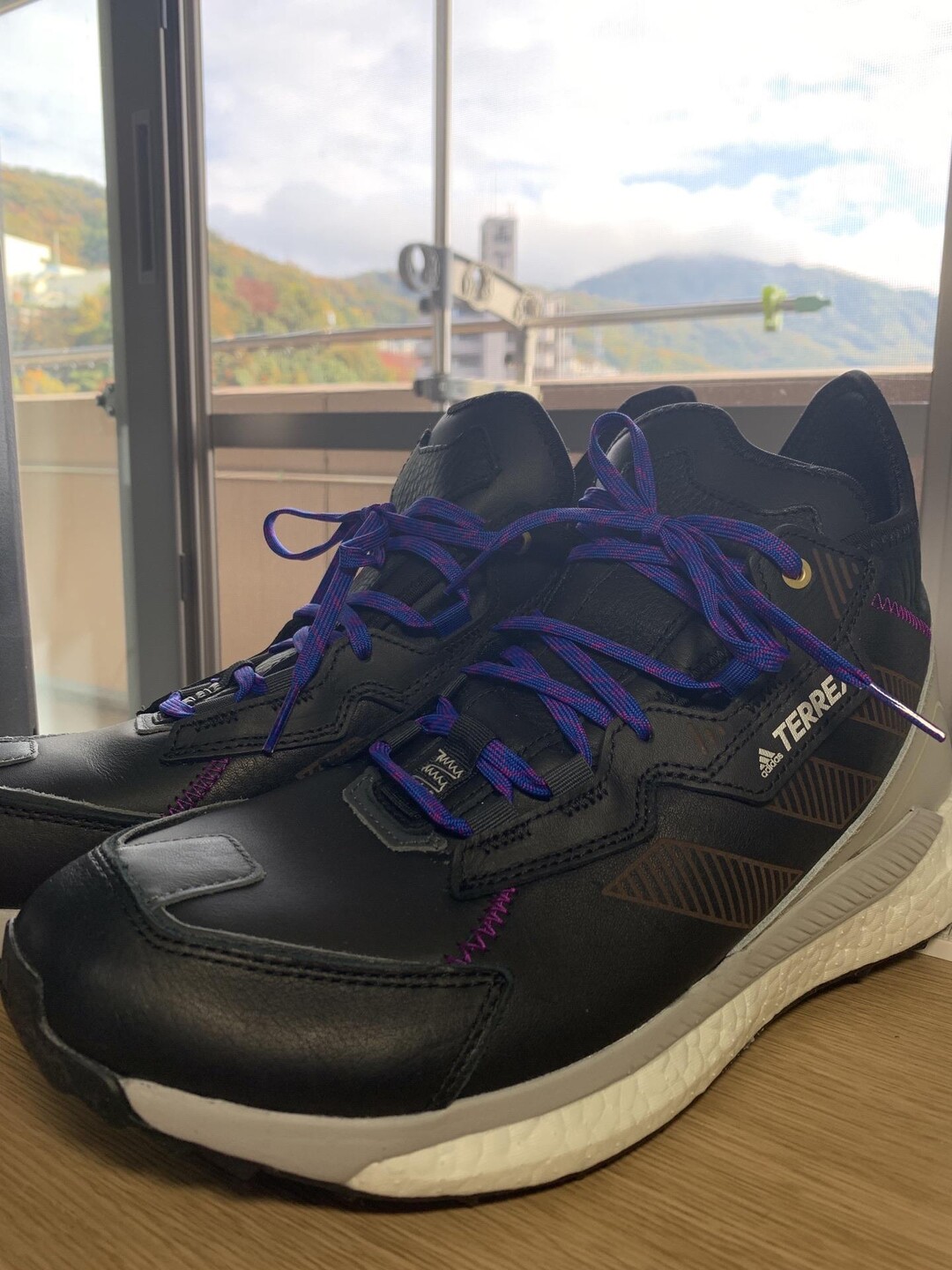 外に出られないので、新しいトレッキングシ... / katomicさんのモーメント | YAMAP / ヤマップ