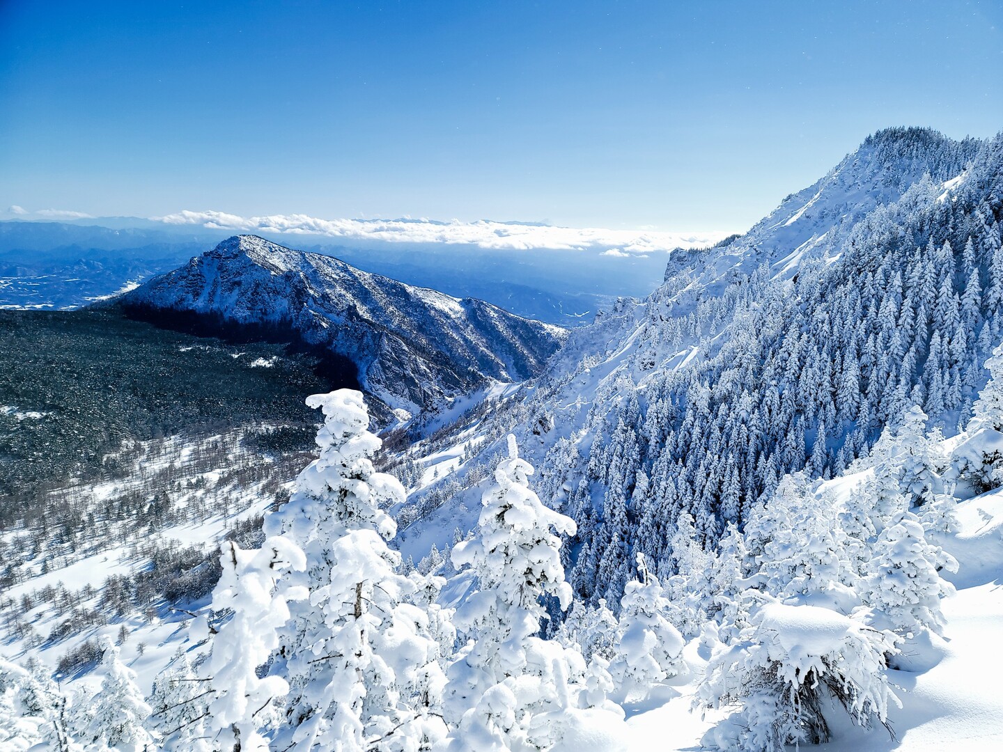 雪山修行2日目、黒斑山+仙人岳まで / ryoma.さんの浅間山・黒斑山・篭ノ登山の活動データ | YAMAP / ヤマップ