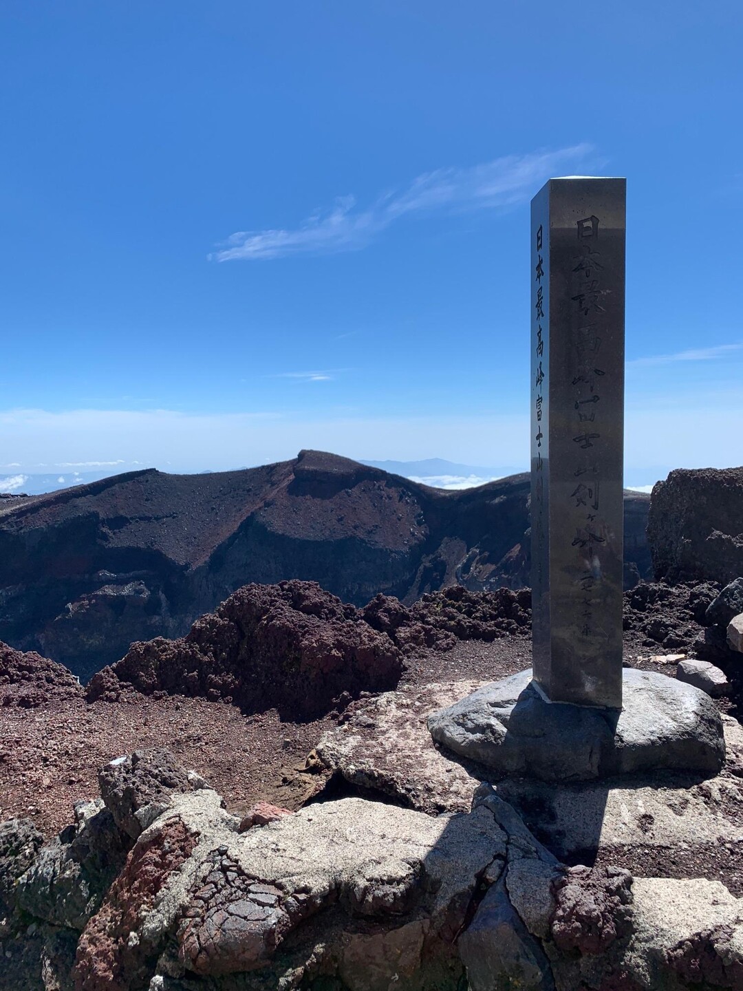 日本百名山(富士山：富士宮ルート） / Booさんの富士山の活動データ | YAMAP / ヤマップ