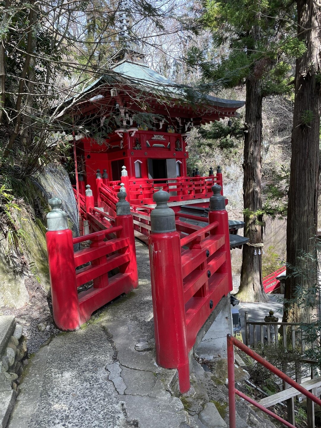 気になっていた場所へ 中野不動尊という... / sammyくんさんのモーメント | YAMAP / ヤマップ