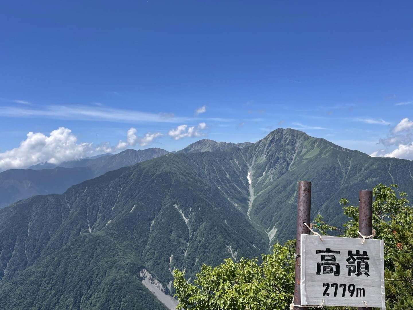 高嶺2023-07-29 / ラテLatteさんの北岳・間ノ岳・農鳥岳の活動データ | YAMAP / ヤマップ