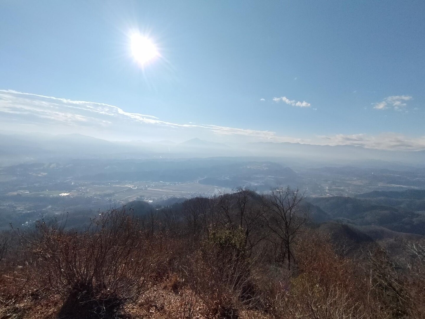 【登り納め】破風山・大前山・天狗山 / Andyさんの城峯山・破風山の活動データ | YAMAP / ヤマップ