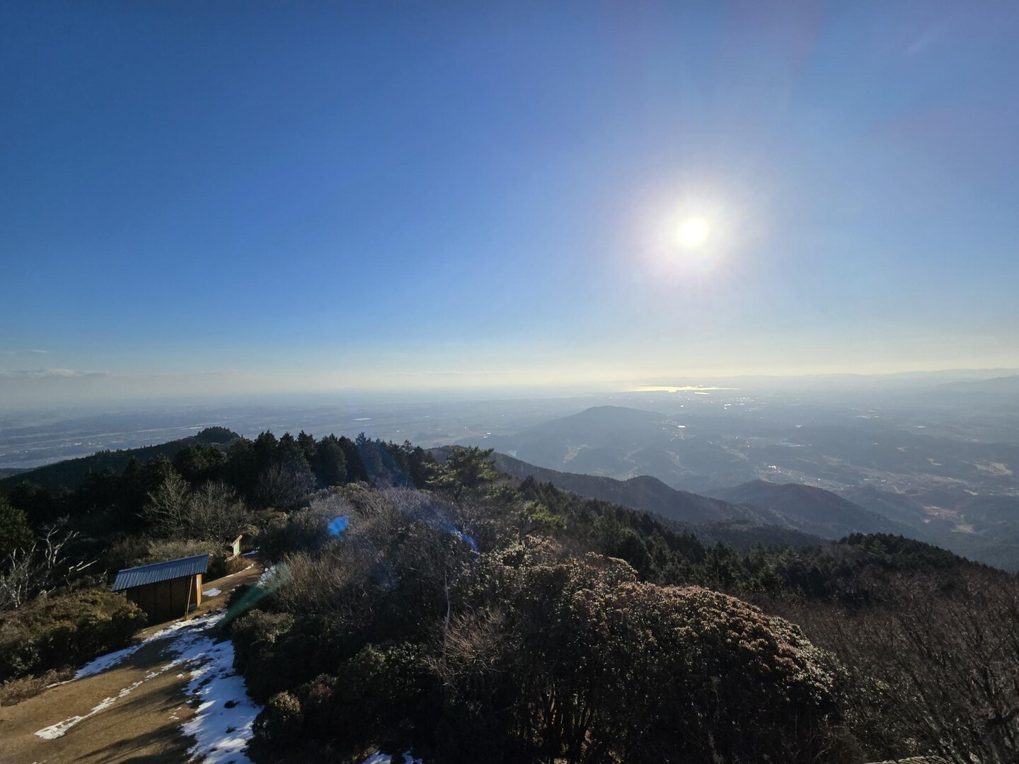 稲子山・稲子山南峰・経ヶ峰北峰・経ヶ峰・笹子山・嘉嶺の頭・北笠岳 / CANさんの経ヶ峰の活動データ | YAMAP / ヤマップ