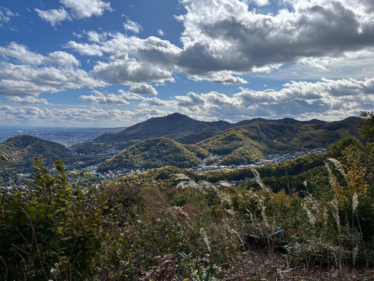 三角山 / Reiさんの三角山・大倉山・円山の活動データ | YAMAP / ヤマップ