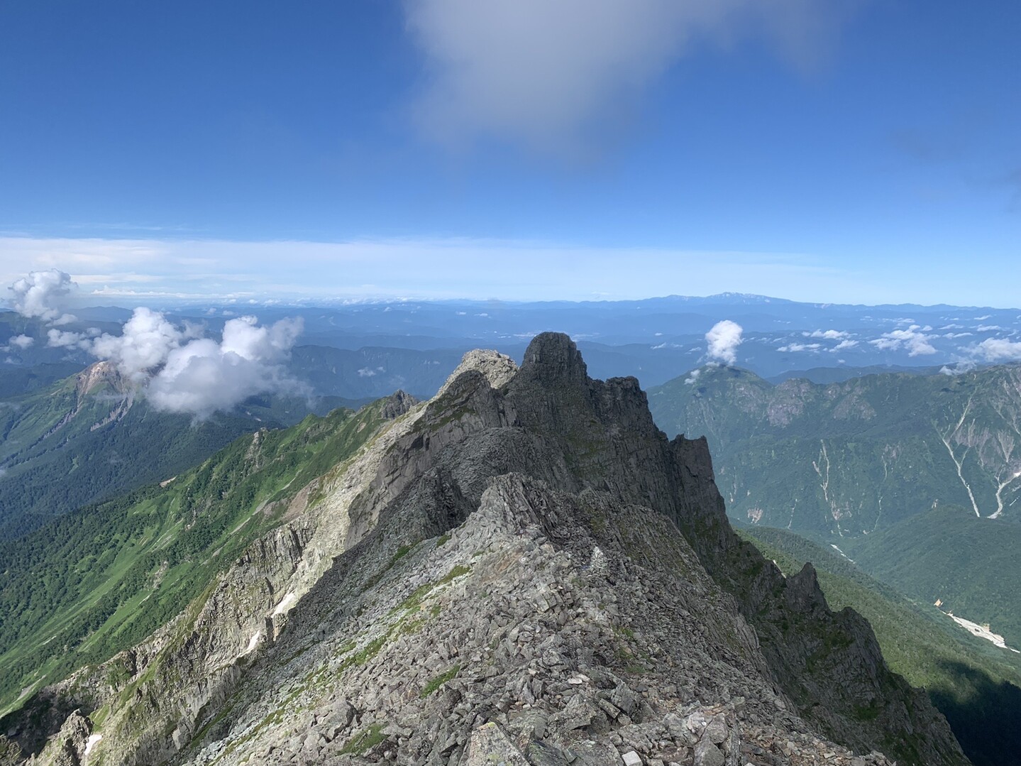 奥穂高岳・涸沢岳 / Hiro_10さんの槍ヶ岳・穂高岳・上高地の活動データ | YAMAP / ヤマップ